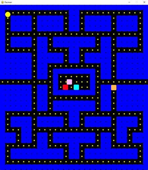 Python 中用 300 行或更少的代码创建吃豆人游戏教程含源码 Csdn博客
