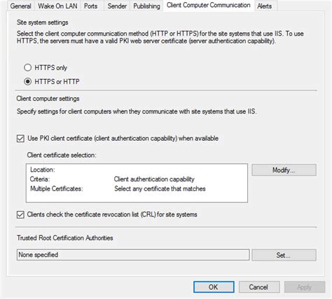 Install Client Not Working R Sccm