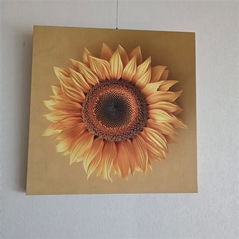 대박 해바라기 그림 캔버스액자 재물 꽃 현관 홈 데코 거실 신혼 선물 풍수 인테리어 액자 제품으로 꾸민 유저들의 스타일링샷