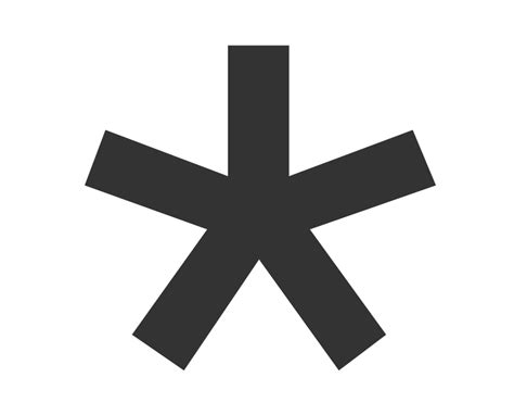 Asterisk Symbol Copy And Paste