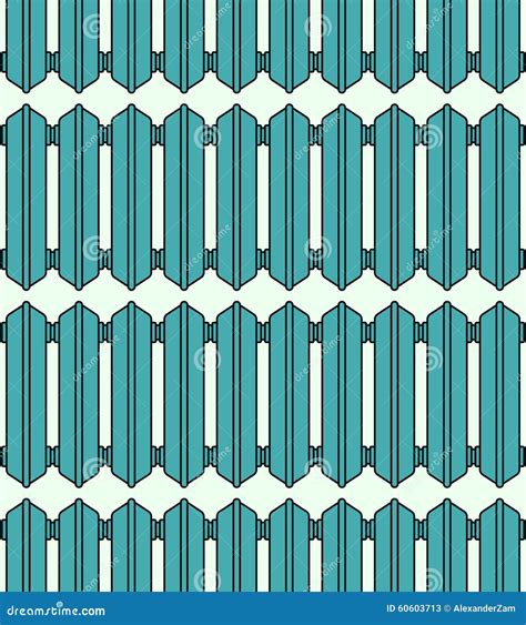 Radiators Pattern Stock Vector Illustration Of Radiant 60603713