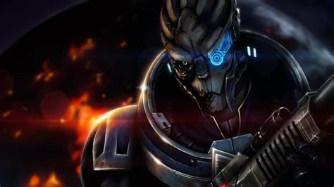 Fan Art Garrus Of Mass Effect By Minielche On Deviantart