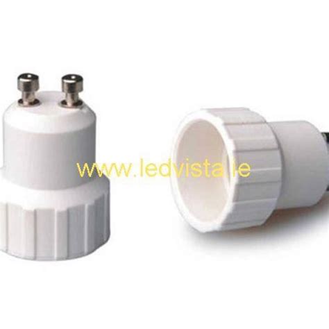 E14 To Gu10 Socket Converter Ledvista Lighting