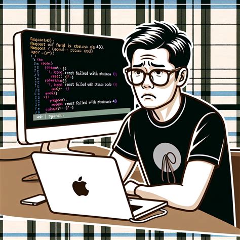 fixing request failed with status code 400 in typescript to
