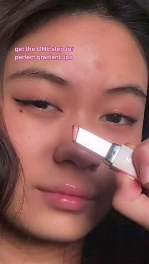 Perfect Gradient Lips Maquillaje Consejos Y Trucos Tips De Maquillaje