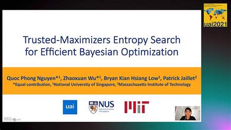 Underline Trusted Maximizers Entropy Search For Efficient Bayesian