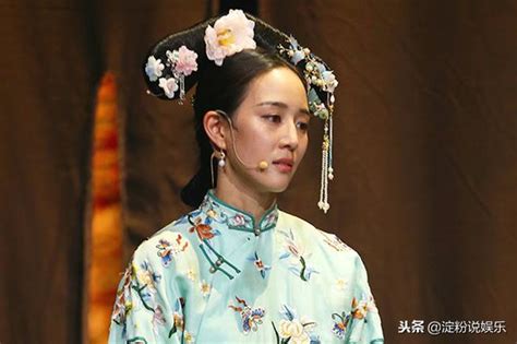 演員：張鈞甯挑戰步步驚心，若曦扮相超美，排練遇難題直言完蛋了 每日頭條