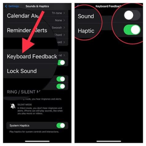 How To Enable IPhone Haptic Keyboard In IOS 16