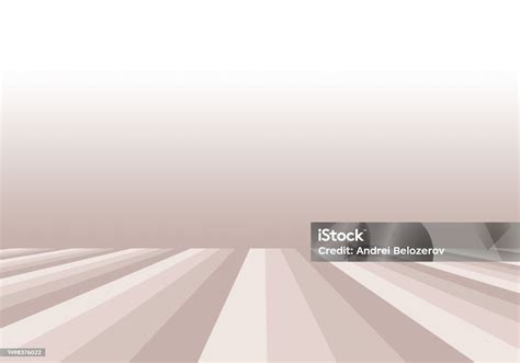 연단 또는 스탠드 공간이 있는 파스텔 빛 배경 전시회 제품 발표를 위한 모형 3d 렌더링 선이 있는 배경 3차원 형태에 대한