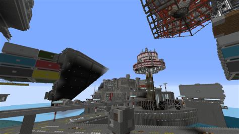 Imperial Corellia Star Wars Planet Minecraft Map