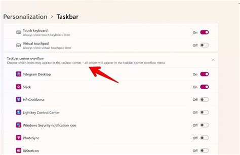 Windows 11 Taskbar Corner Overflow Show All Icons Mommine