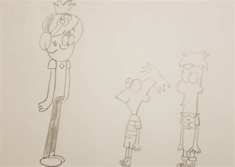 Colin Meets Phineas And Ferb By Patricksiegler1999 On Deviantart
