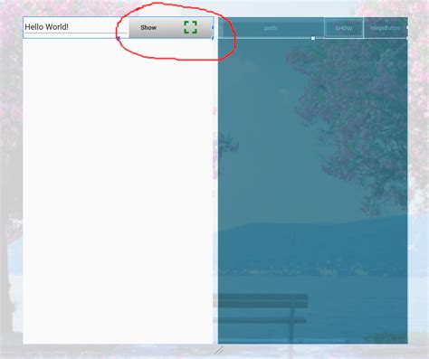 Android Gradientdrawable Looks Different On Layout Editor Preview Stack Overflow
