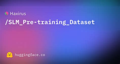 Haxirusslmpre Trainingdataset · Datasets At Hugging Face