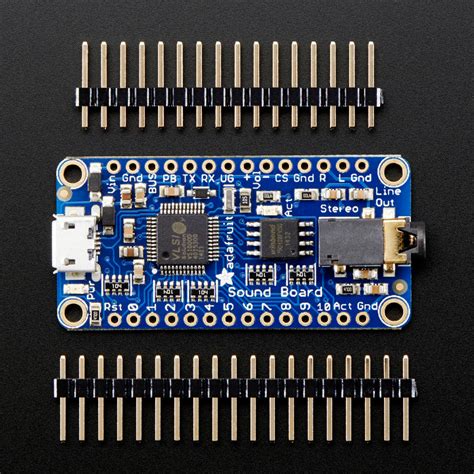 Adafruit Audio Fx Sound Board Wav Ogg Trigger 16mb