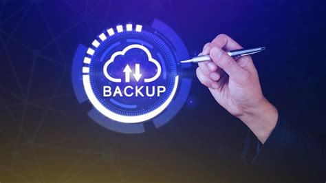 Premium Photo Backup Files And Data On Internet With Cloud Storage Technology That Sync All