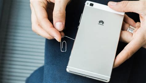 How To Open SIM Card Tray Without A SIM Tool AndroidPIT