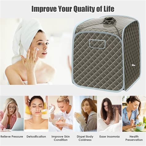 Sauna Tent I Thera U Portable Sauna Box For Home Spa Full Body Xl