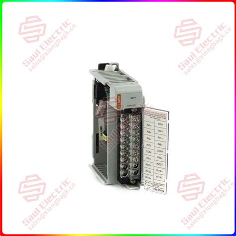 IF V Allen Bradley Point Analog Voltage Input Module Saulcontrol