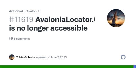 Avalonialocatorcurrent Is No Longer Accessible · Issue 11619 · Avaloniauiavalonia · Github