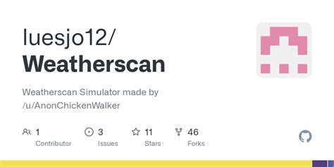 Github Luesjo12weatherscan Weatherscan Simulator Made By U