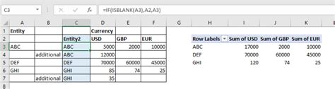 Need Excel Formula To Compile Data Without Specific Identifiers Stack Overflow