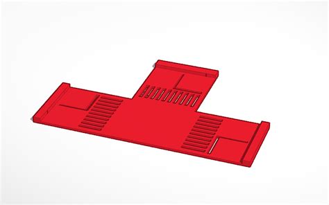 3d Design 003 Stencil Tinkercad