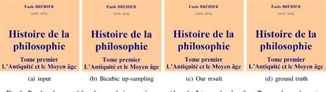 Figure 4 From Deep Cnn With Skip Connection And Network In Network For Super Resolving Blurry