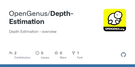 Github Opengenus Depth Estimation Depth Estimation Overview