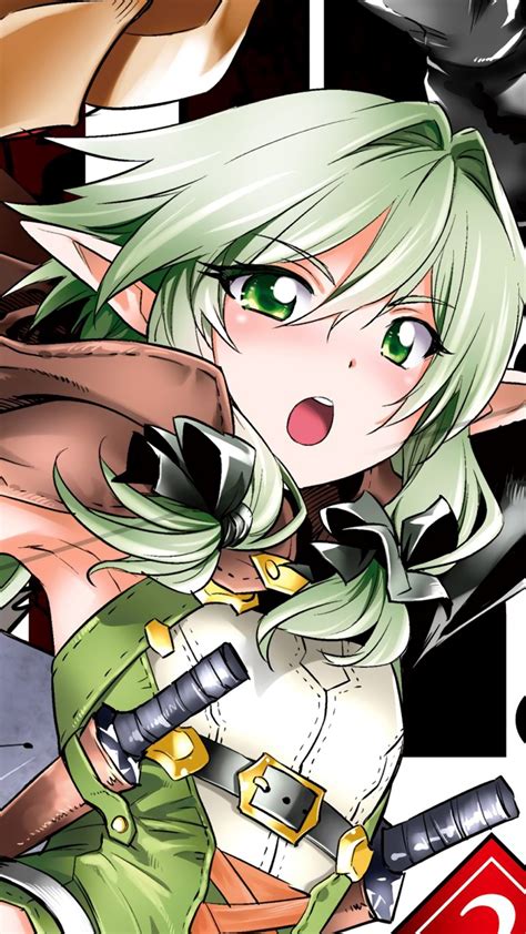Anime Goblin Slayer High Elf Archer Goblin Slayer 720x1280 Phone Hd