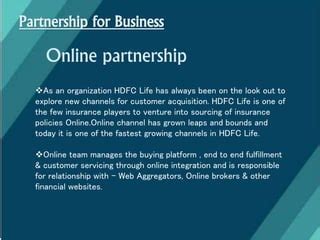 Hdfc Life Functions Of Hrm PPTX Life Insurance Insurance