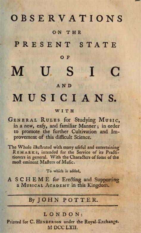 Potter John V 1734 V 1799