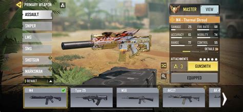 Finally Got My Diamond R Codmobile Loadouts