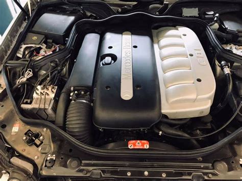 Mercedes M270 Engine