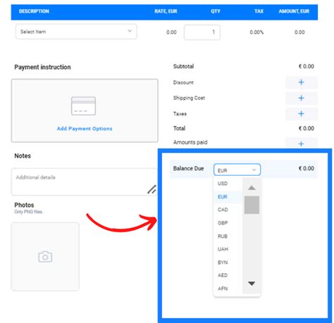 How To Invoice A Foreign Company Saldoinvoice