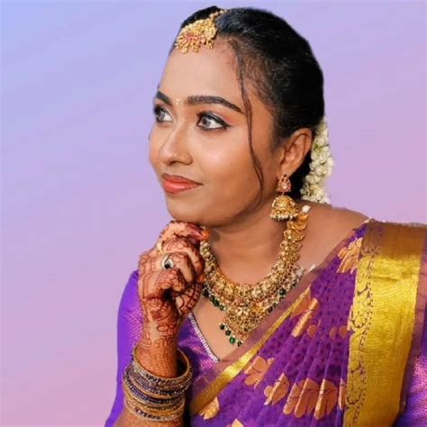 Kumbakonam Nandhu Makeover Kumbakonam Makeup Artist • Threads Say More