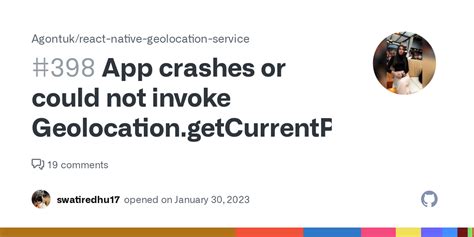 App Crashes Or Could Not Invoke Geolocation GetCurrentPosition Issue Agontuk React