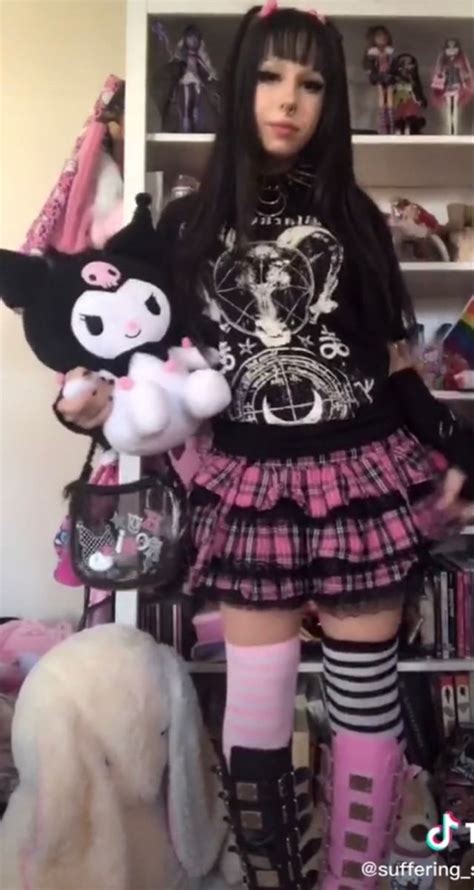Pink Goth Aesthetic Outfits Atelier Yuwaciaojp