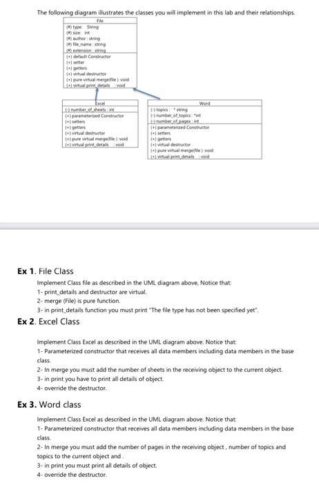 Solved Do All Exercises Full Solution Use The Concepts