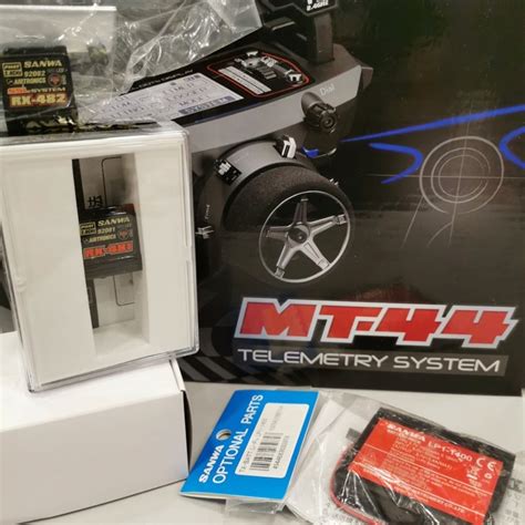 Sanwa MT With RX And Sanwa Original Battery Shopee Malaysia