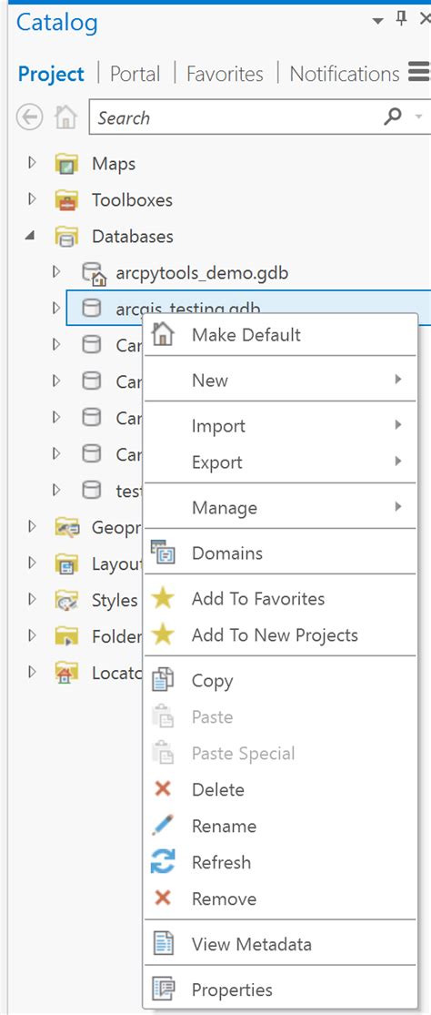 Solved Removing Connections From Arcgis Pro Esri Community