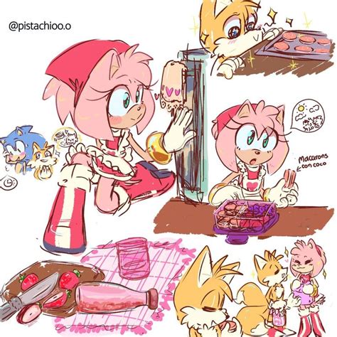 Pin By Ruby Perry On Sonic Animation Character Concept Amy The Hedgehog Character Design