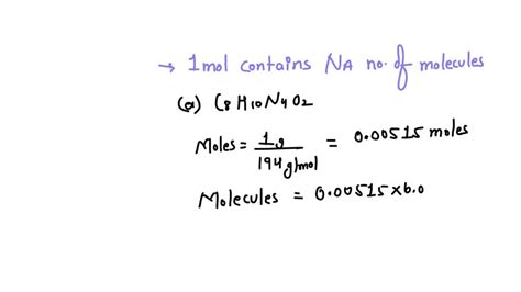 Calculate The Number Of Positive Ions And Negative Ions Contained In Mol Of Each Compound