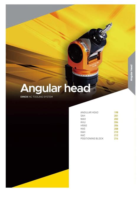Angular Head Tac Tools