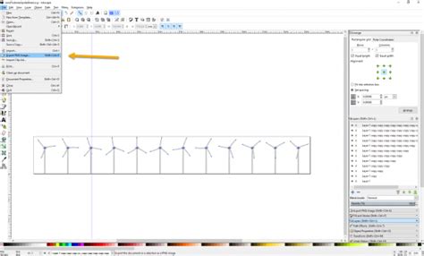 Making A Png Sprite Map In Inkscape For Later Use In Javascript Game Or Any Other Game Dr