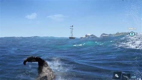 Assassins Creed Rogue Swim Across The Map Fast Map 1 How Big Is The Map