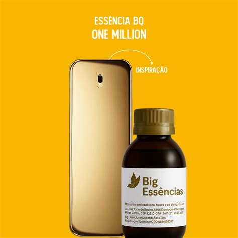 Essência Bq One Million Pr Frete Barato Para Todo Brasil