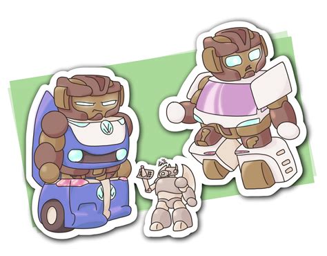 I Redrew My Design For The Towline Trio R Transformersart