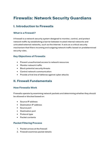 Document 34 Pdf Firewall Computing Computer Network