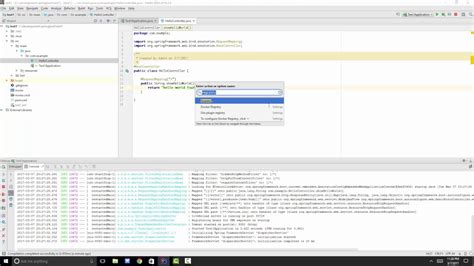 How To Automatically Build And Refresh Spring Boot Project In Using Intellij Youtube